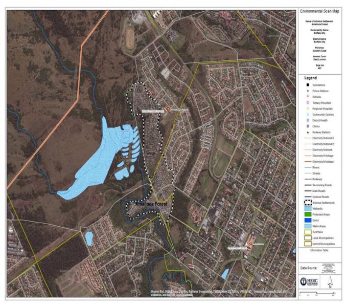 Environmental Scan Maps | Department of Human Settlement