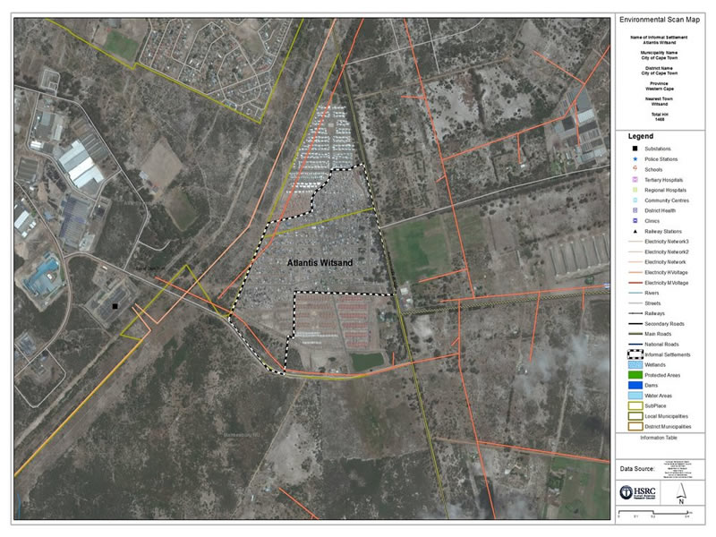 Environmental Scan Maps | Department of Human Settlement