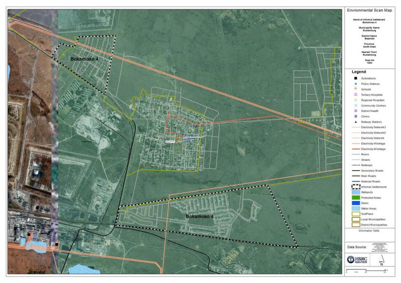 Environmental Scan Maps | Department of Human Settlement