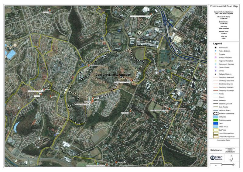 Environmental Scan Maps | Department of Human Settlement