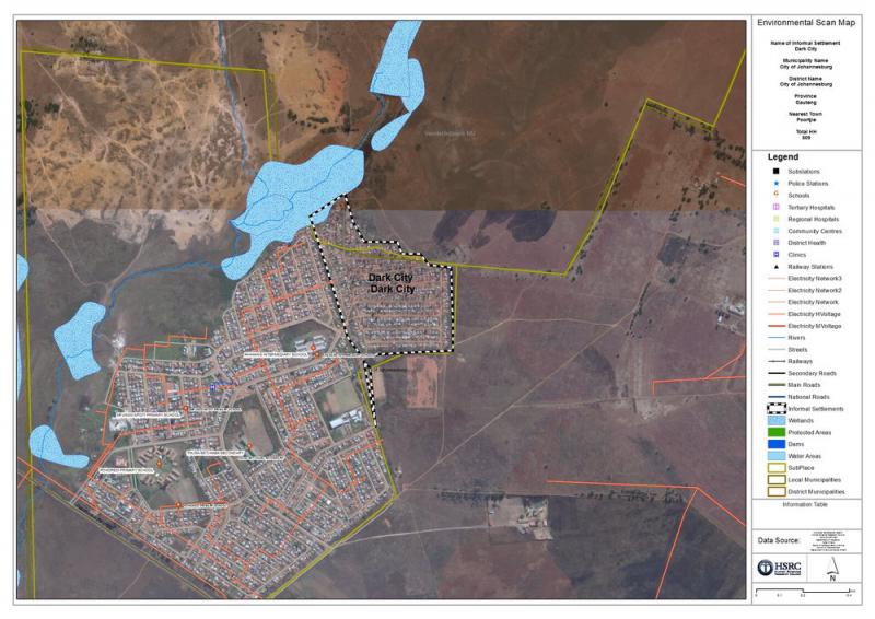 Environmental Scan Maps | Department of Human Settlement