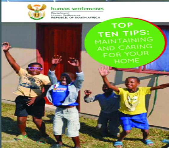 Publications | Department of Human Settlement